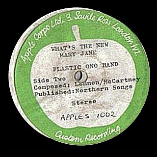 THE SOURCE - John Lennon late 1969 - Mary Jane & more